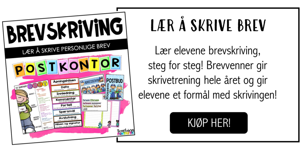 Skrivetips Arkiver - Teaching Funtastic