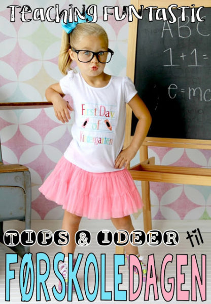 Tips til opplegg på førskoledag Tips & oppgaver - Teaching Funtastic