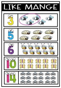 Oppgaver til kartlegging i regning på 1.trinn - Teaching Funtastic