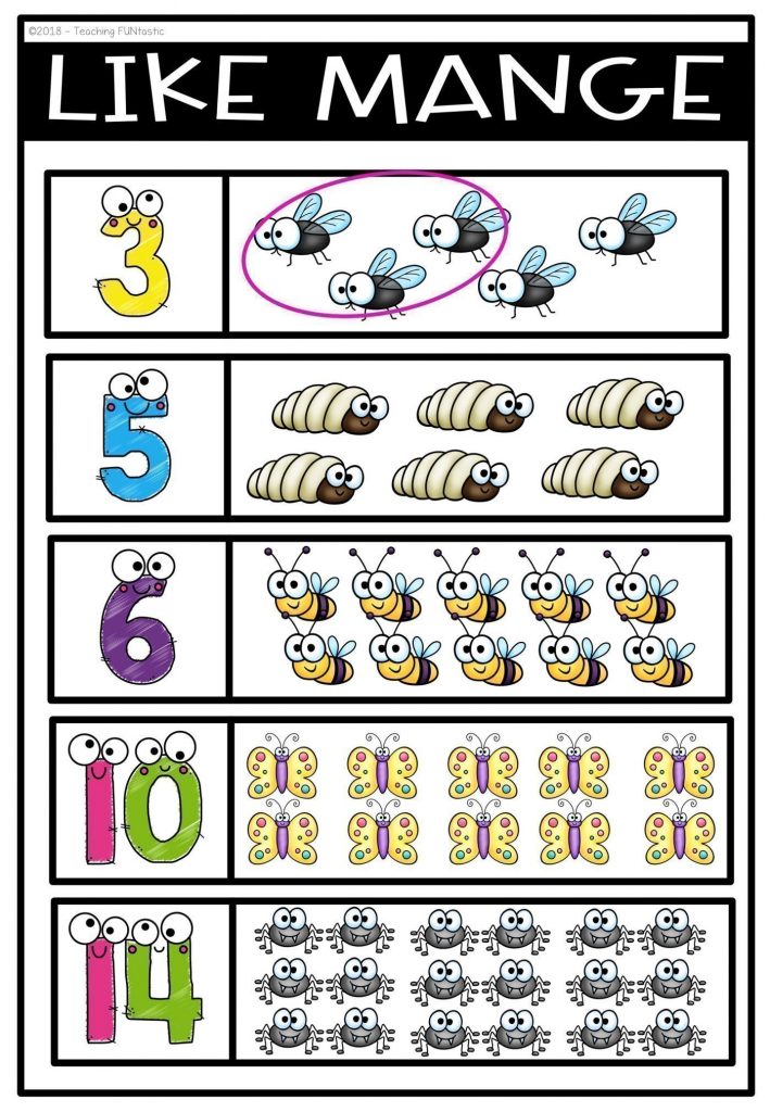 Oppgaver til kartlegging i regning på 1.trinn - Teaching Funtastic