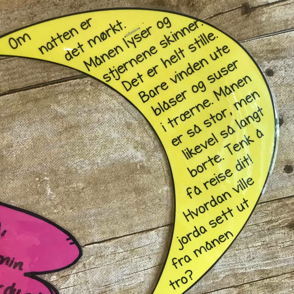 Lær å skrive dikt - Teaching Funtastic