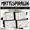 Matematikk for 4.trinn - Repetisjonsoppgaver - Teaching Funtastic