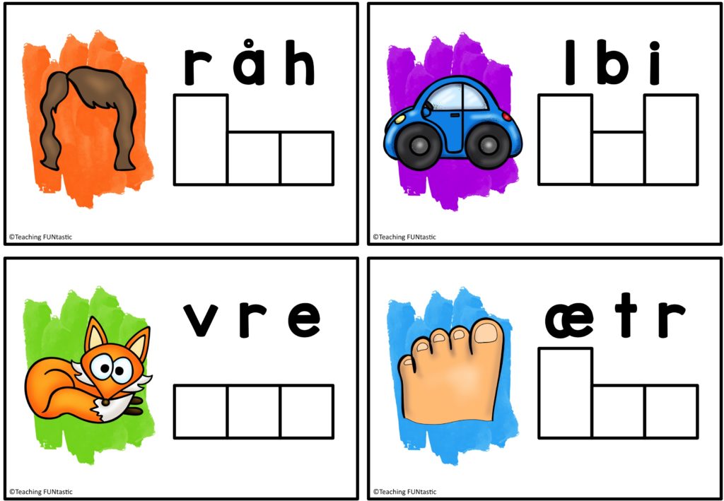 Vi staver - Løs og skriv - Teaching Funtastic