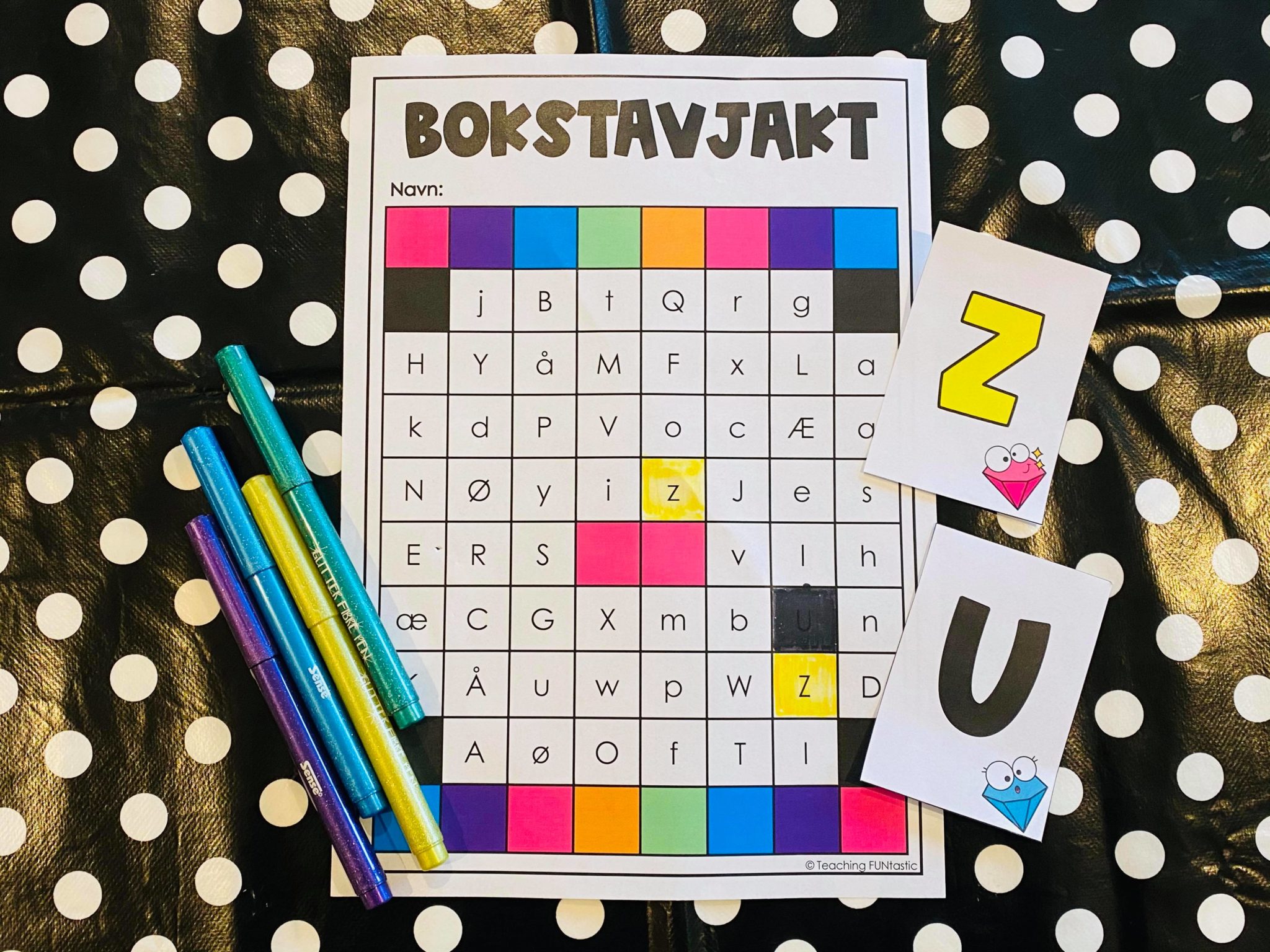 6 tips til en vellykket Bokstavfest på 1.trinn! - Teaching Funtastic