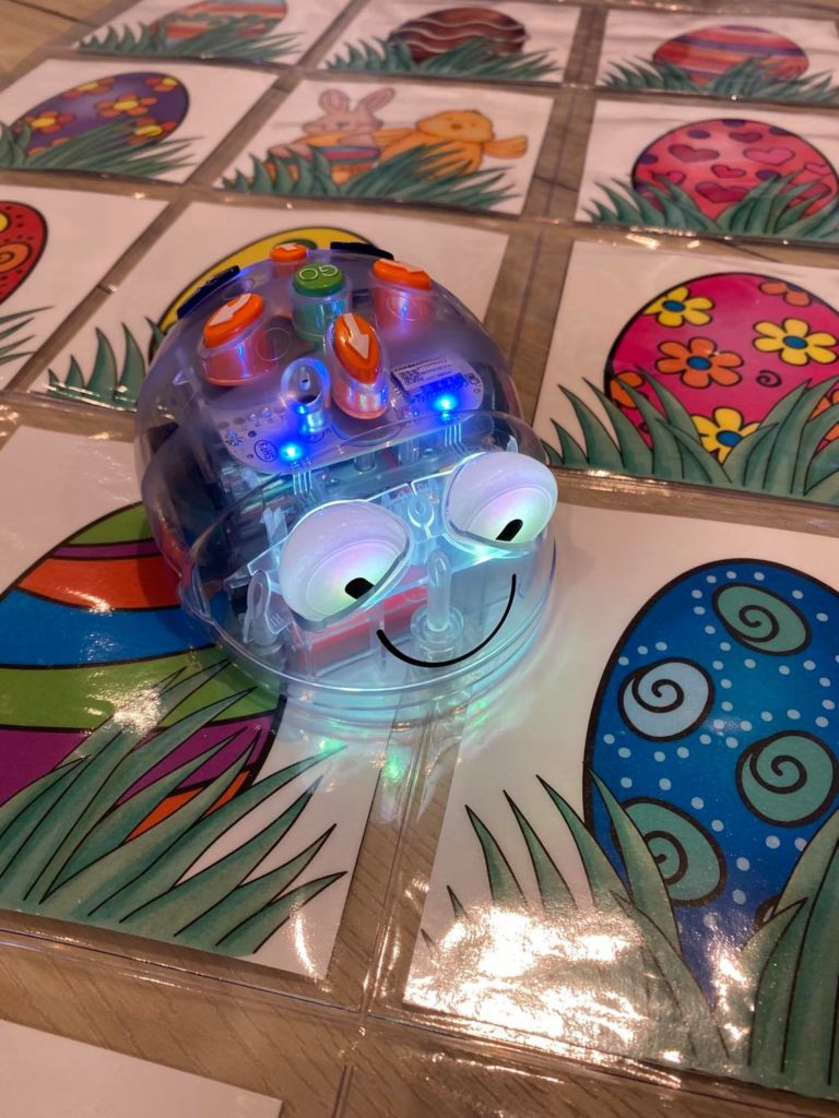 Lær å programmere med BeeBot og BlueBot - Teaching Funtastic