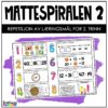 Matematikk for 2.trinn - Repetisjonsoppgaver - Teaching Funtastic