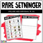 RULL RARE SETNINGER JUL - Teaching Funtastic