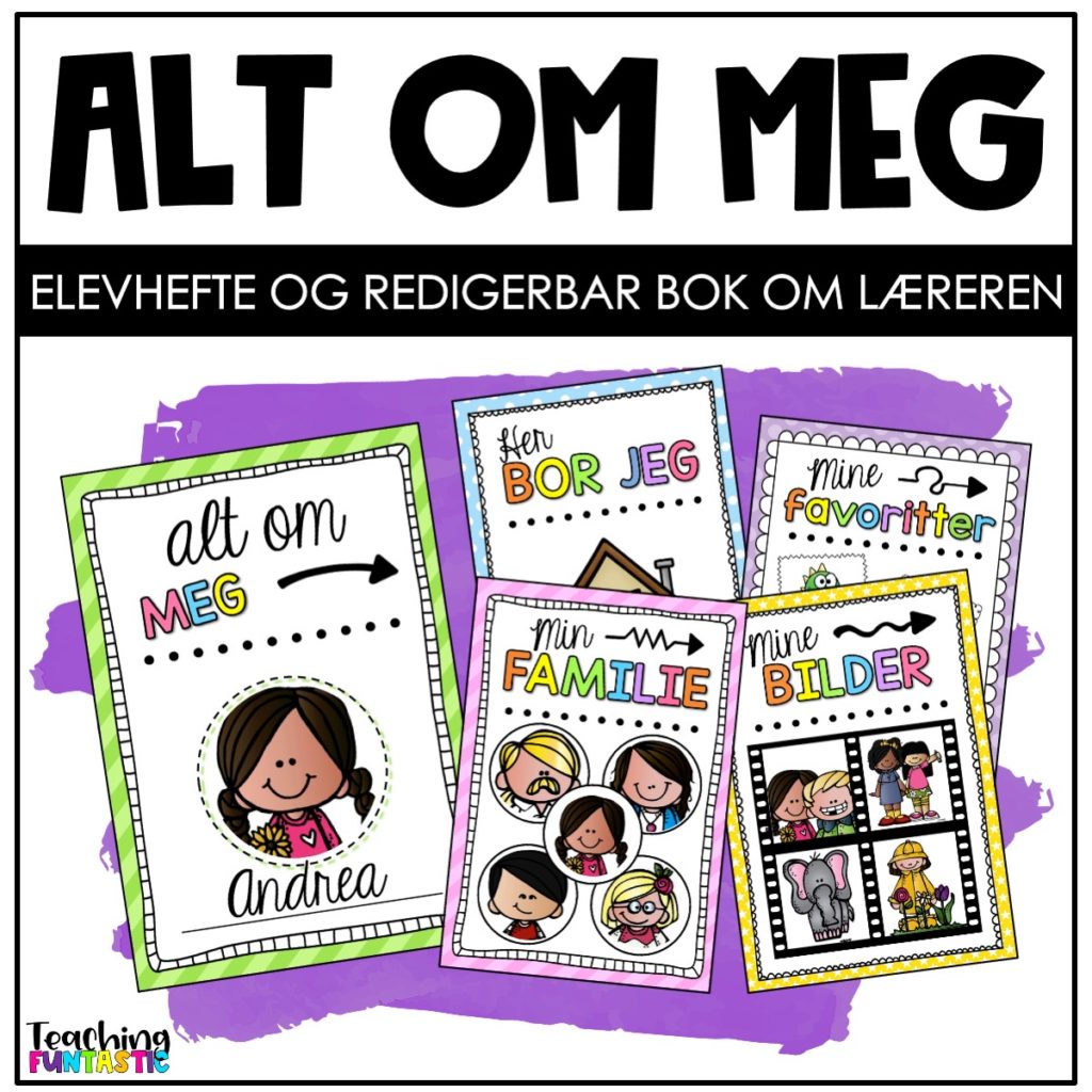 Alt Om Meg Hefte Printables Dykes To Watch Out For » Blog Archive