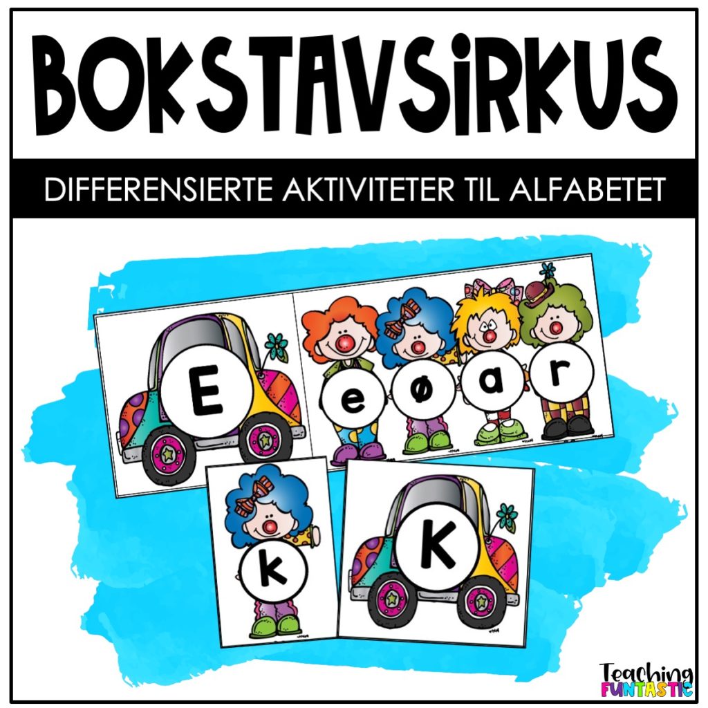 Bokstavsirkus - Teaching Funtastic