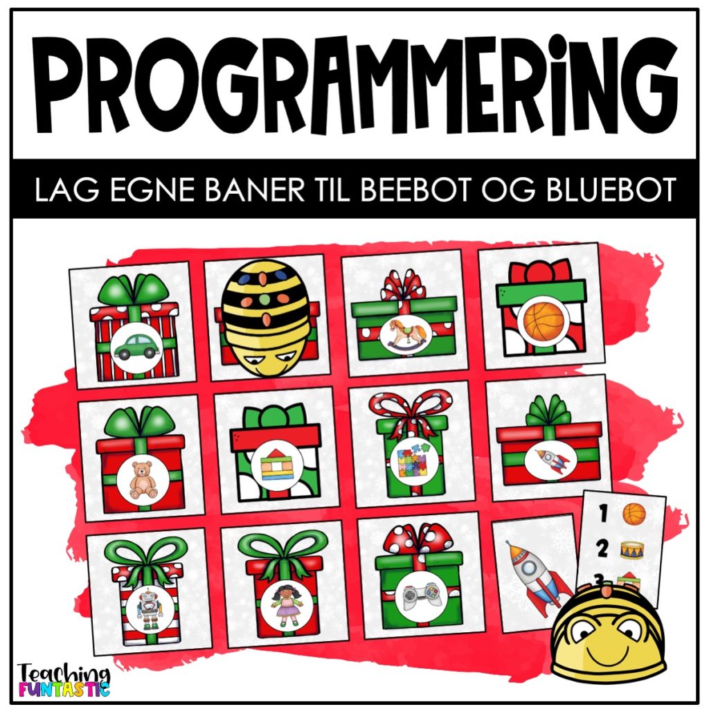 Lær å Programmere Med Beebot Og Bluebot Teaching Funtastic