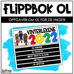 Vinter-OL aktivitieter i Flippbok - Teaching Funtastic