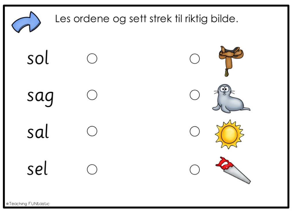 Lær bokstavene - minibøker til hele alfabetet - Teaching Funtastic