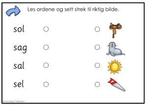 Lær bokstavene - minibøker til hele alfabetet - Teaching Funtastic