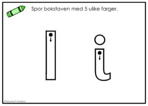 Lær bokstavene - minibøker til hele alfabetet - Teaching Funtastic