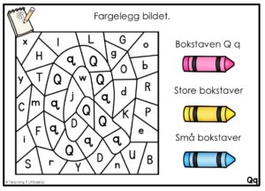 Lær bokstavene - minibøker til hele alfabetet - Teaching Funtastic