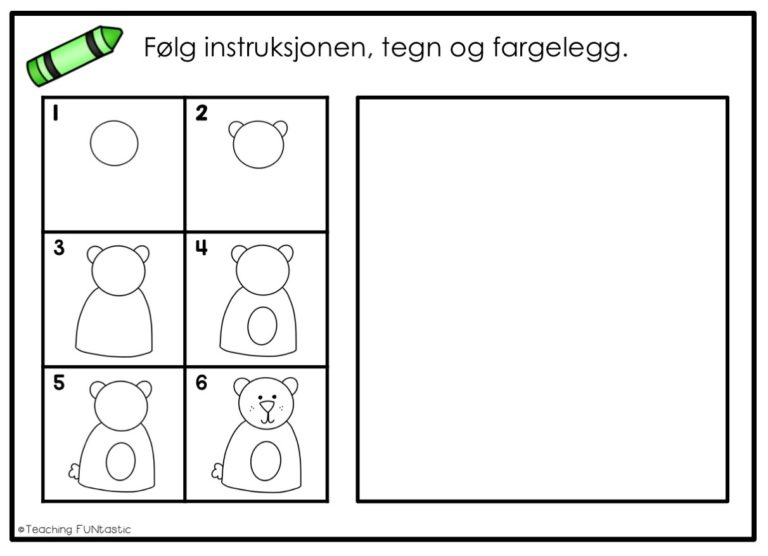 Lær bokstavene - minibøker til hele alfabetet - Teaching Funtastic
