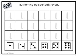 Lær bokstavene - minibøker til hele alfabetet - Teaching Funtastic