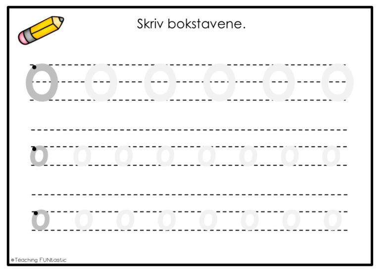 Lær bokstavene - minibøker til hele alfabetet - Teaching Funtastic
