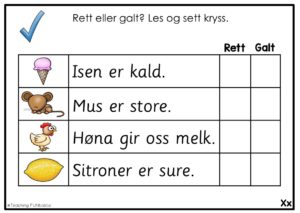 Lær bokstavene - minibøker til hele alfabetet - Teaching Funtastic