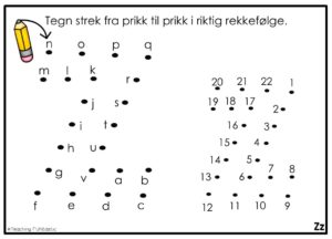 Lær bokstavene - minibøker til hele alfabetet - Teaching Funtastic