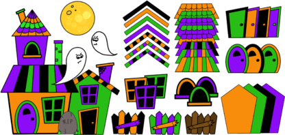 Mail Freebie - Halloween Clipart - Teaching Funtastic
