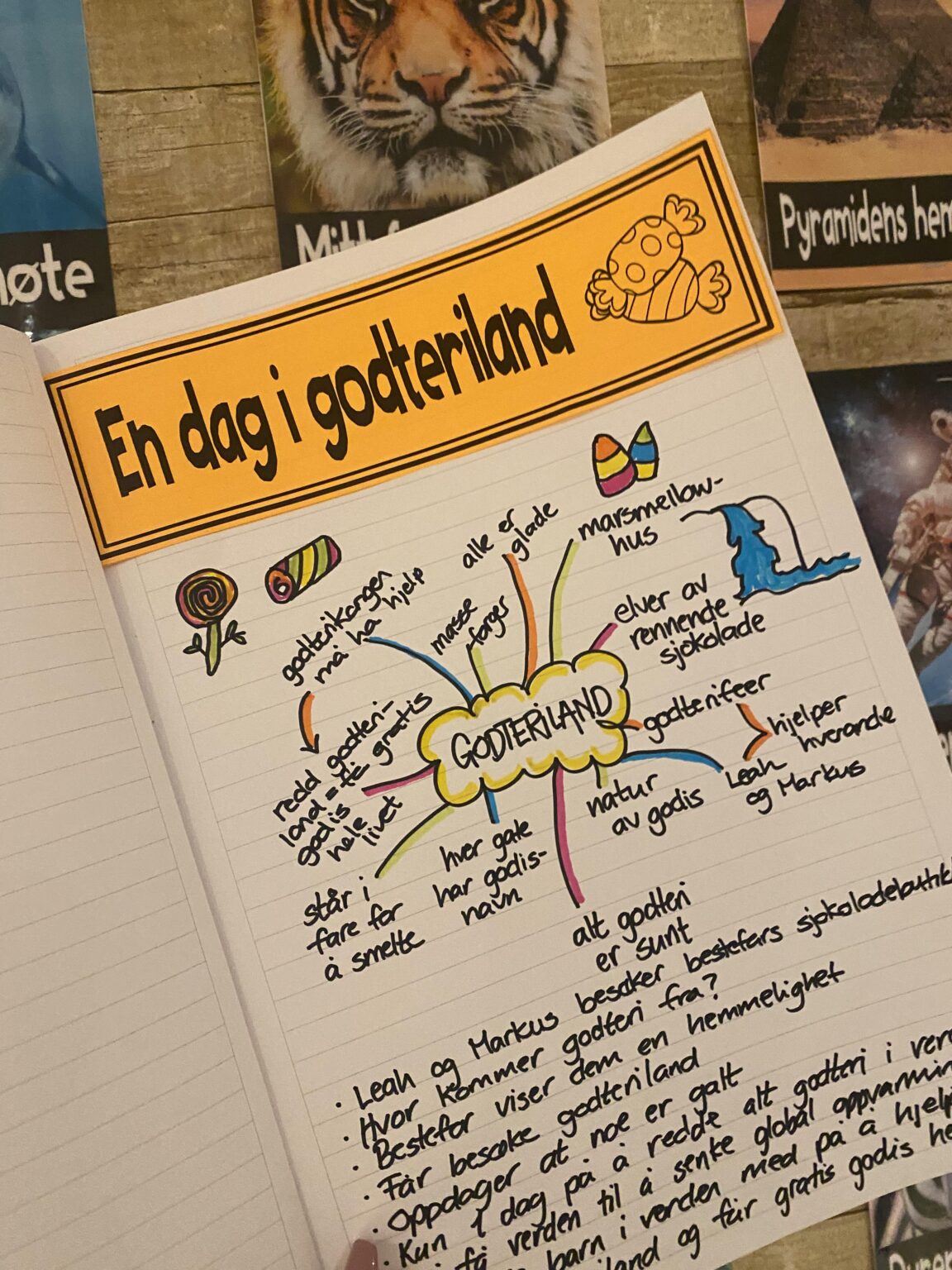 Lag forfatterbøker med elevene - Teaching Funtastic