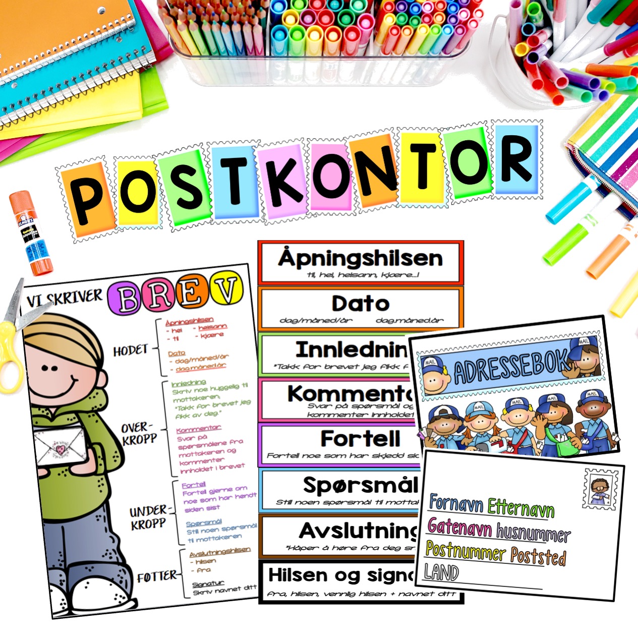 skriveoppgaver Arkiver - Teaching Funtastic
