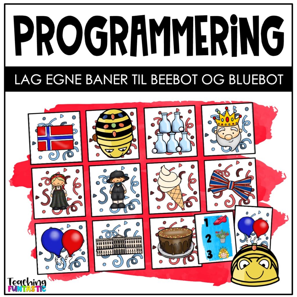 Lær å programmere med BeeBot og BlueBot - Teaching Funtastic