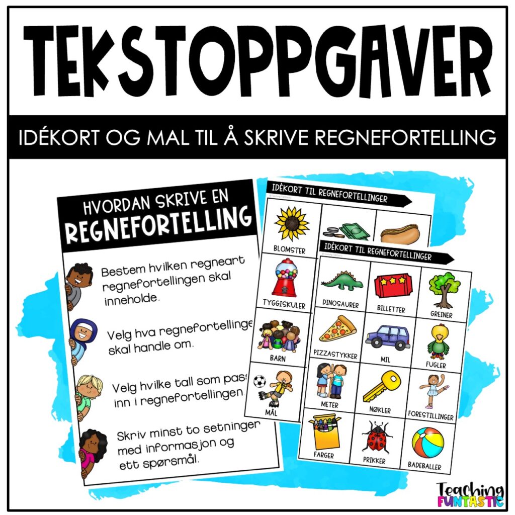 La oss lese - ord med ng-lyd - Teaching Funtastic