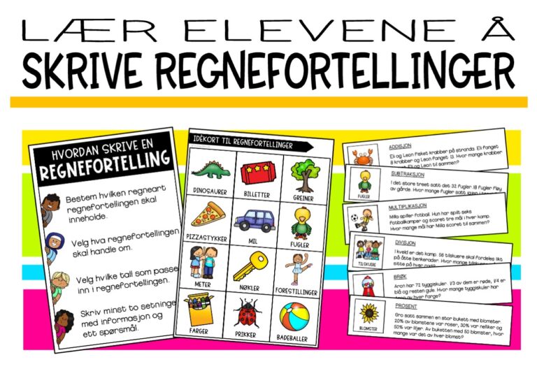 Hvordan lære elvene å skrive regnefortellinger steg for steg - Teaching Funtastic