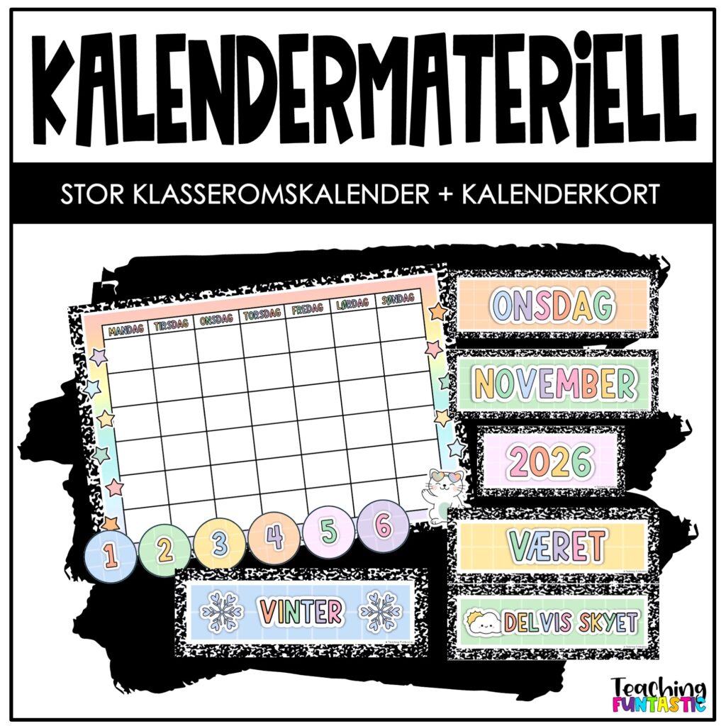 Matematikk for 4.trinn - Repetisjonsoppgaver - Teaching Funtastic
