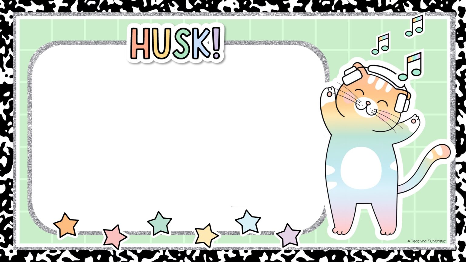 Redigerbare Smartboard - slides for en enklere skolehverdag Pastell ...