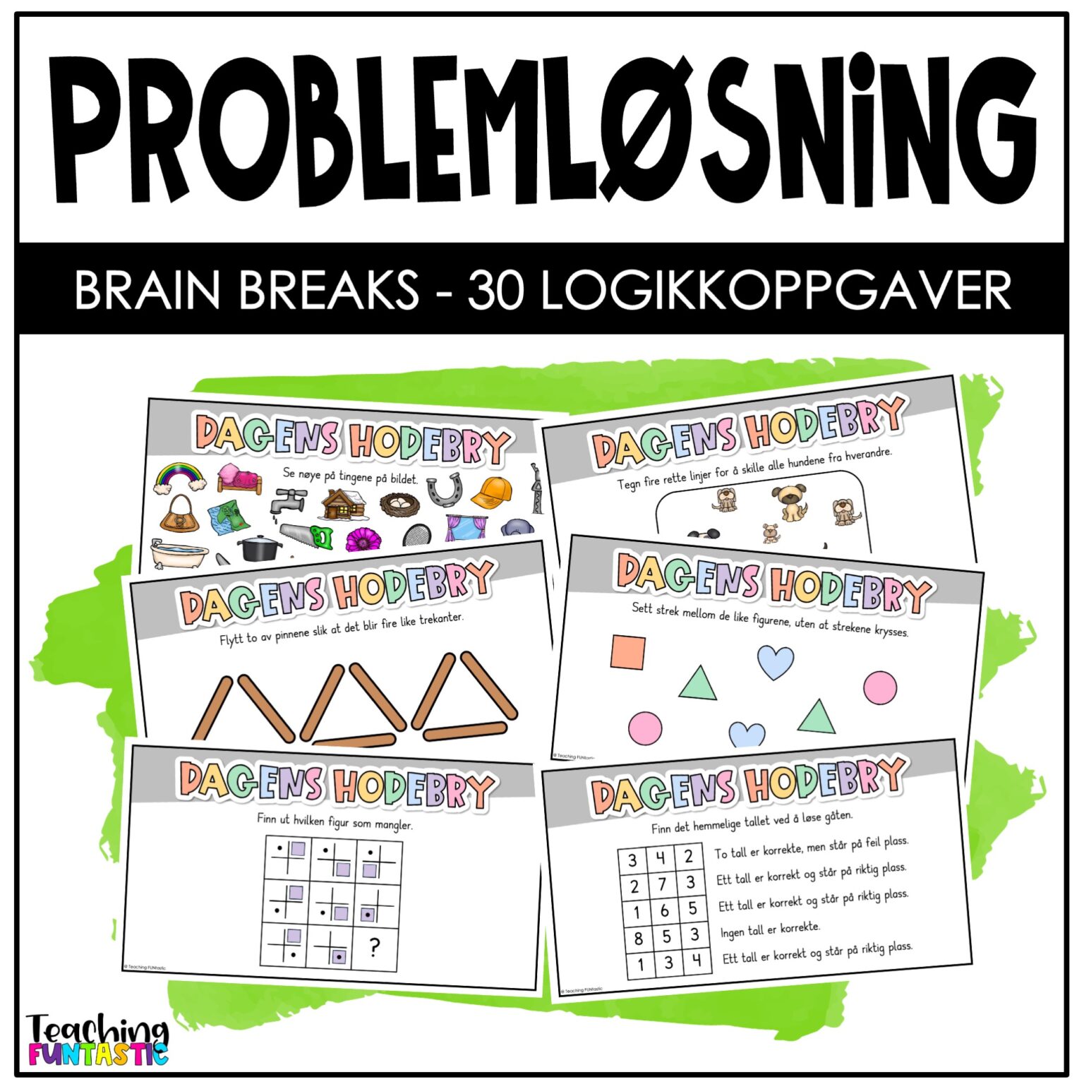 Brain Breaks til klasserommet - Teaching Funtastic