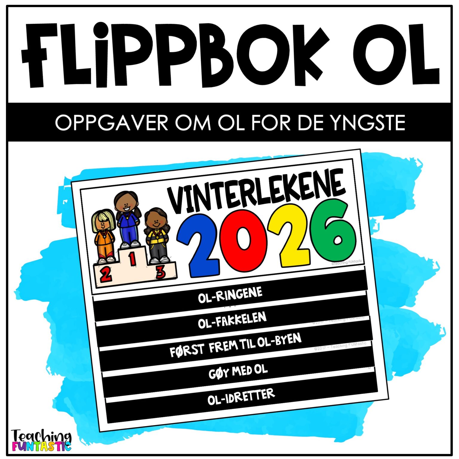 Lesekort - Spennende fakta om Vinter-OL ‎| Teaching FUNtastic
